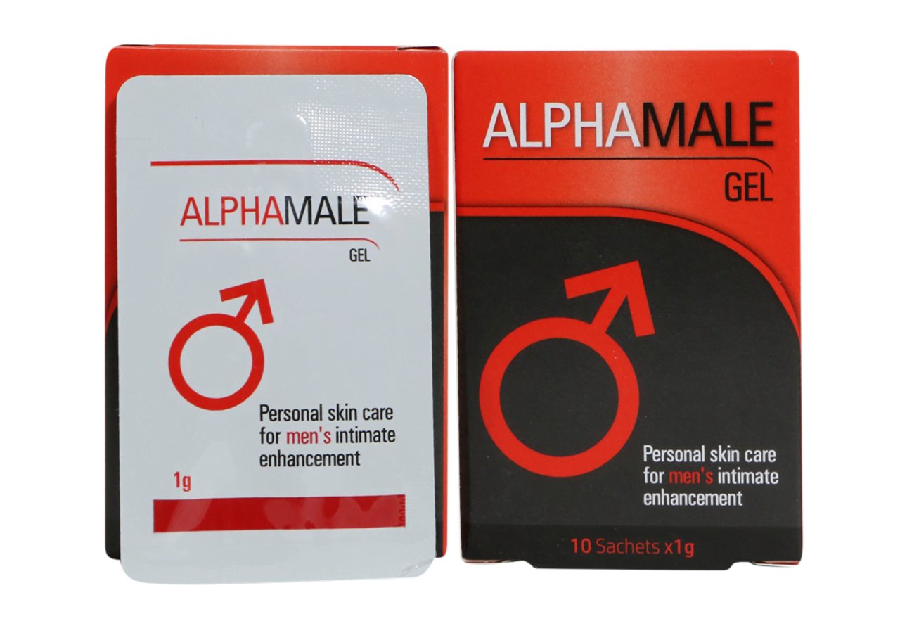 Alphamale Gel - Natural Delay Gel for Men | Goodness Care