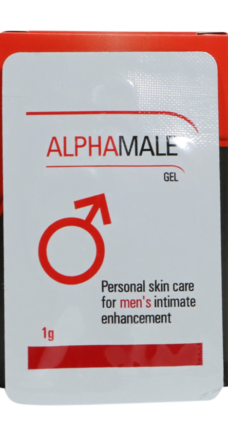 Alphamale Gel Sachets | Goodness Care