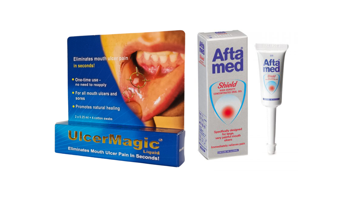 Aftamed Shield Gel Vs. UlcerMagic | Goodness Care