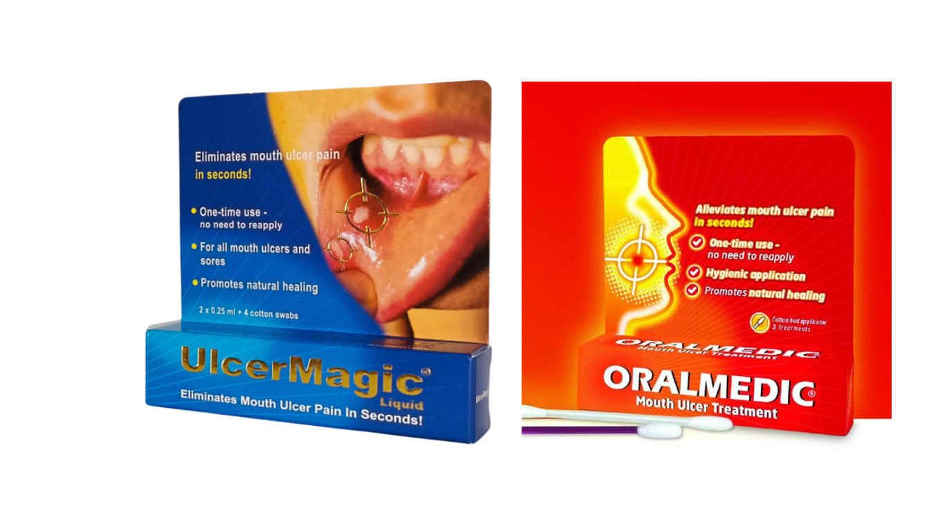 UlcerMagic Vs. OralMedic | Goodness Care